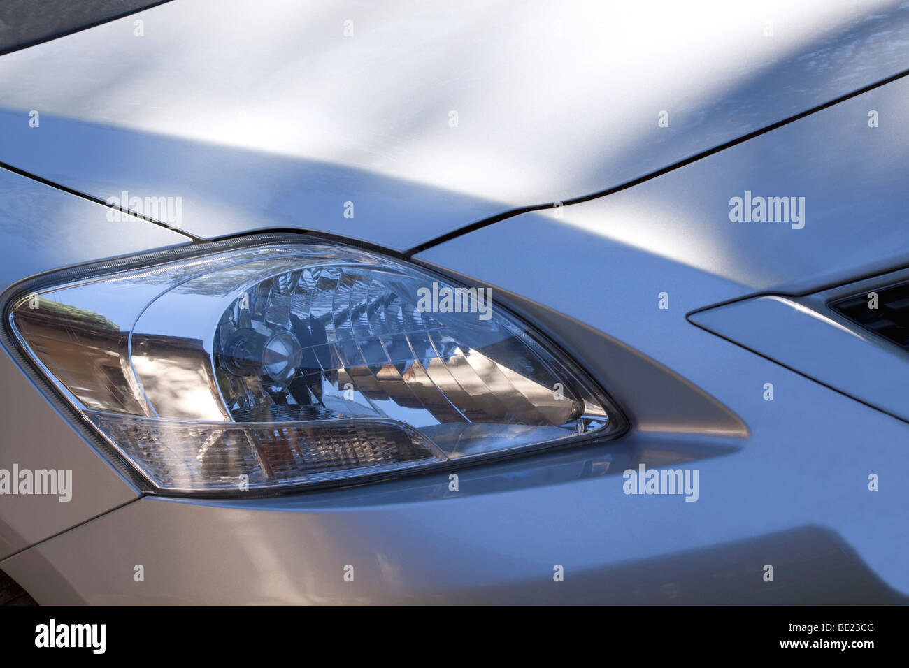 Abstract of detail design of car headlight Stock Photo - Alamy