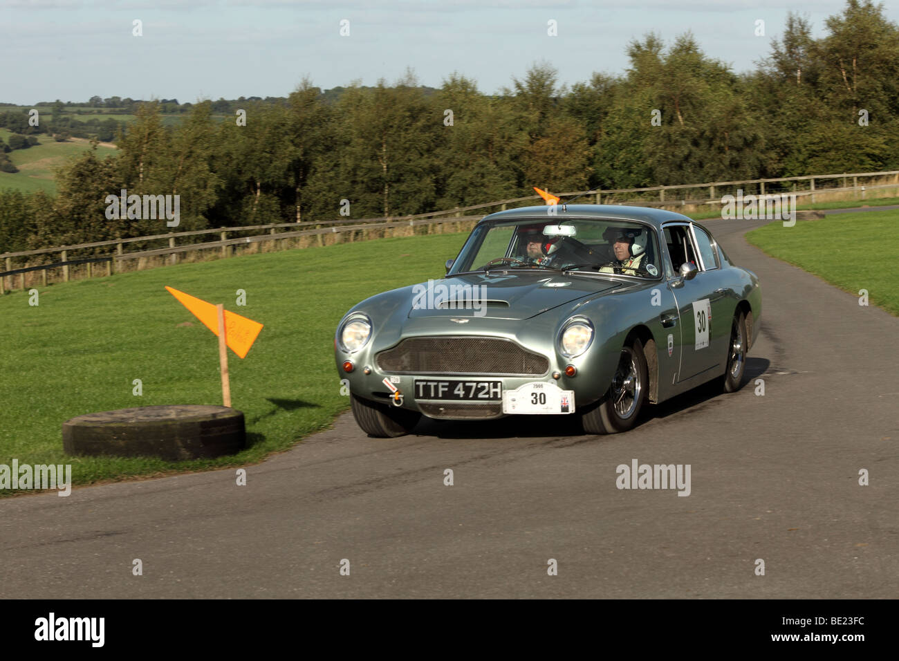 Harewood speed hillclimb hi-res stock photography and images - Alamy