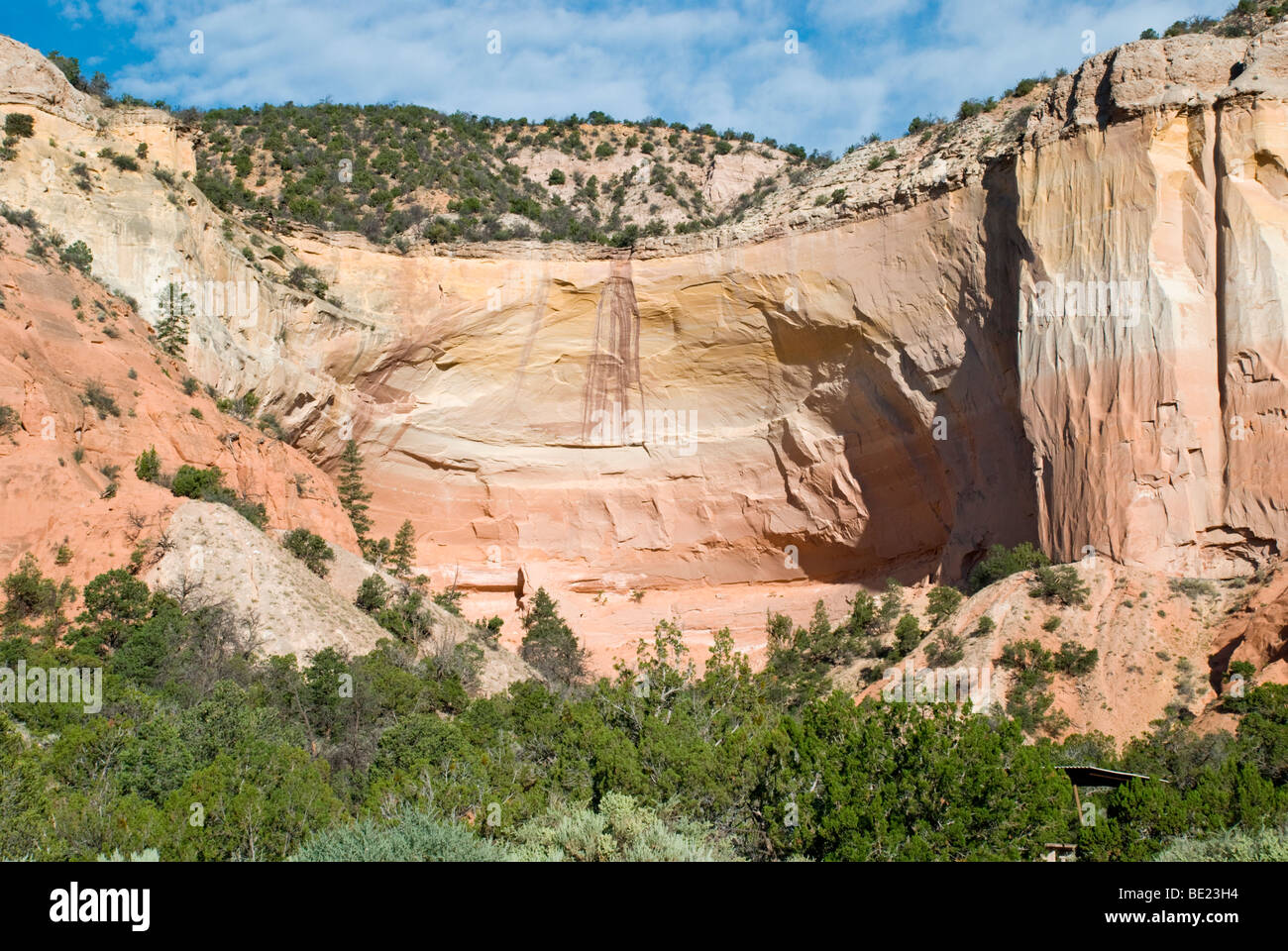 Echo Amphitheater in northern New Mexico offers visitors a unique place ...