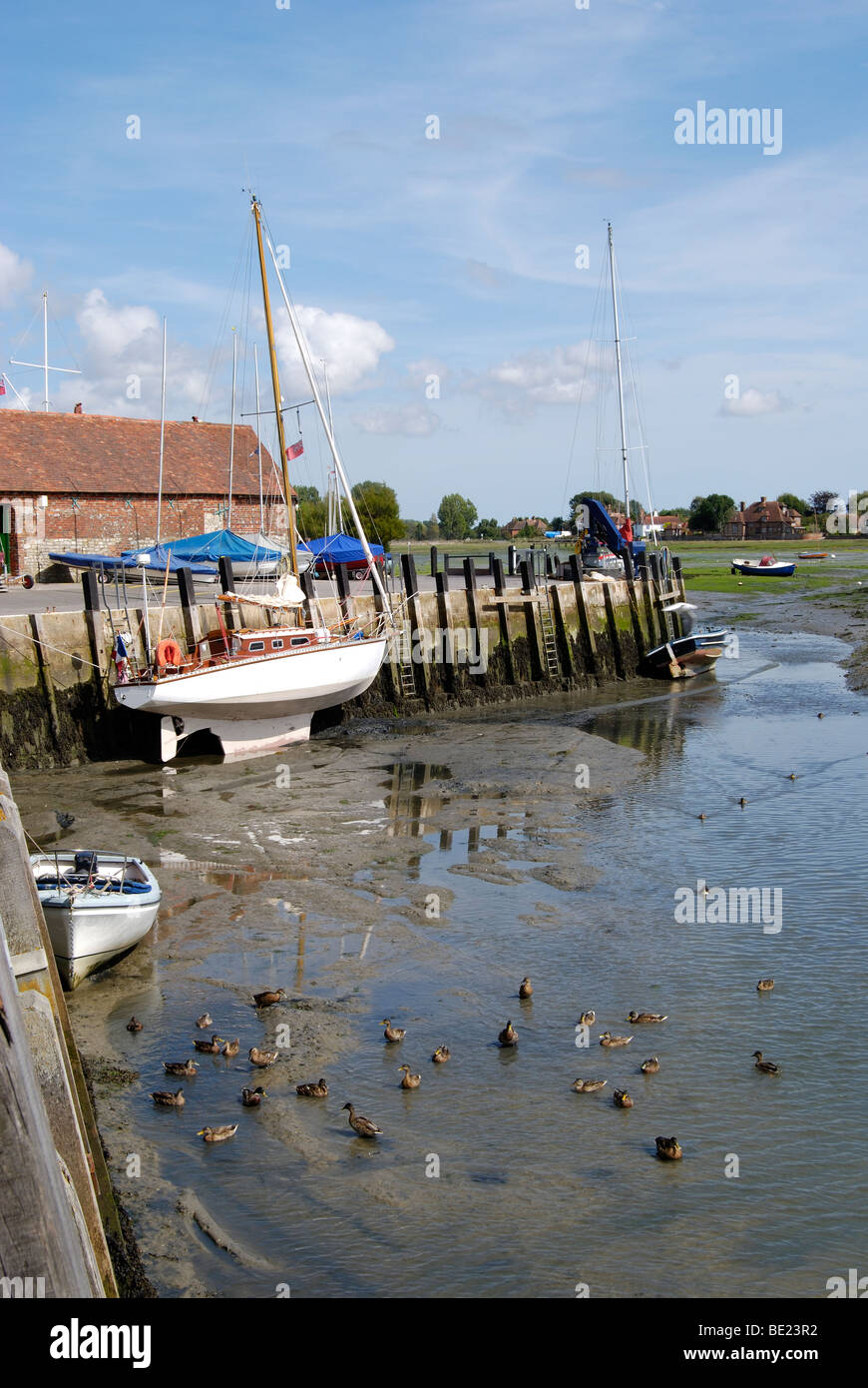 Bosham quay hi-res stock photography and images - Alamy