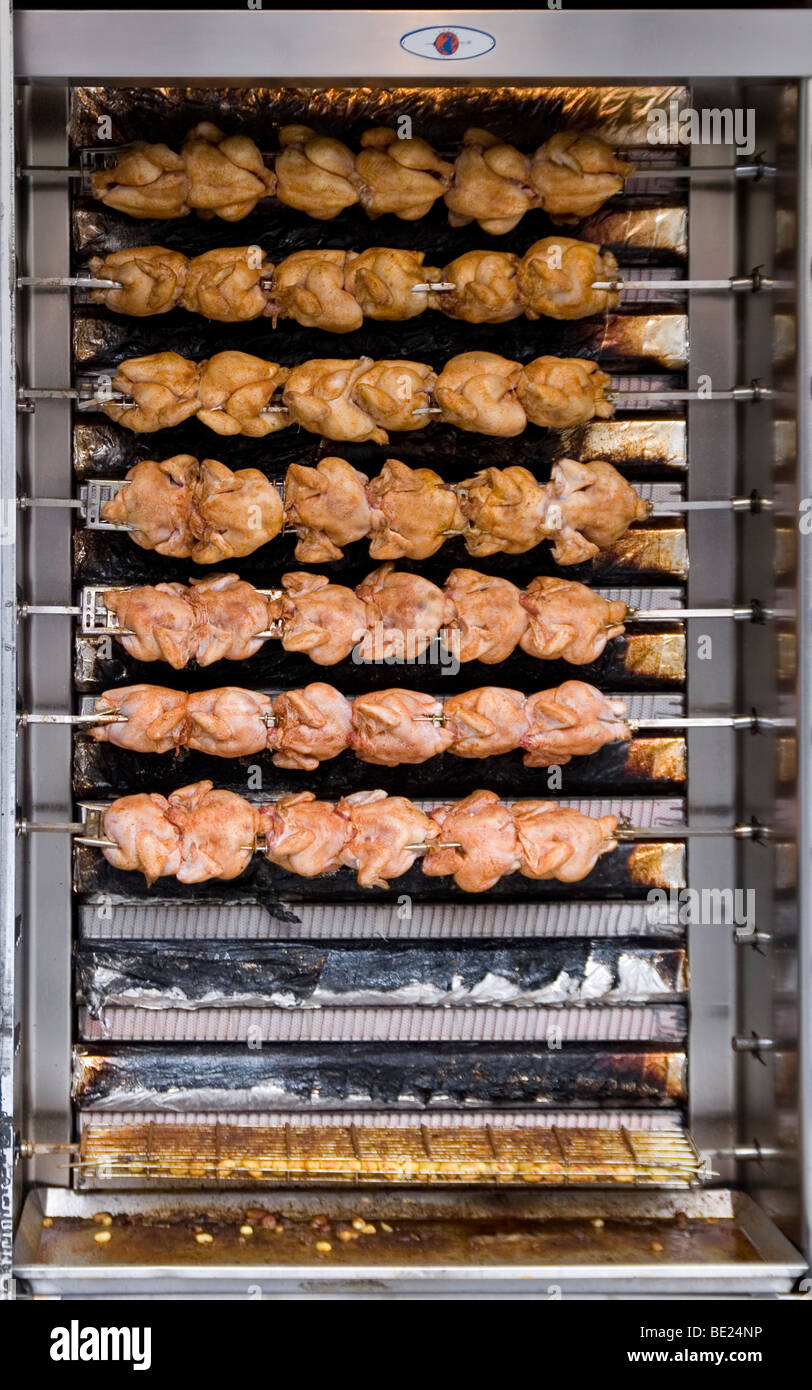 Roasting birds hi-res stock photography and images - Alamy