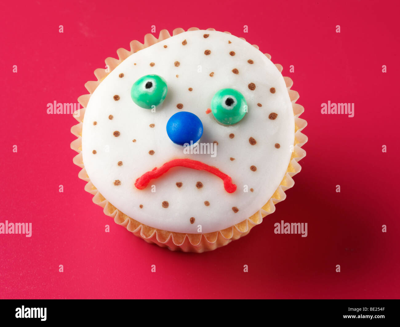 Unhappy Cupcake