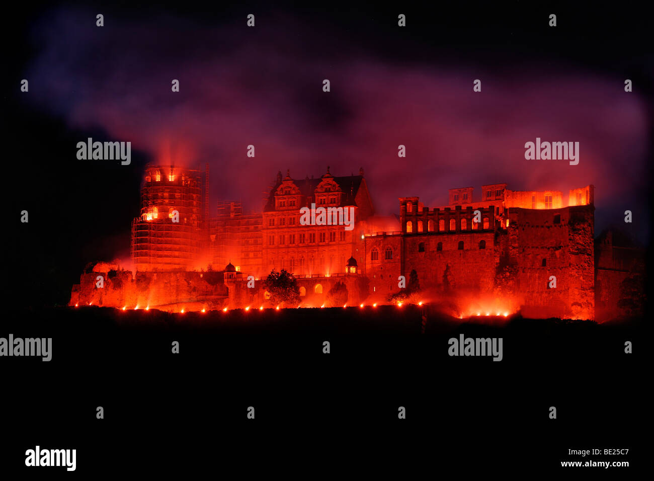 Burning Castle