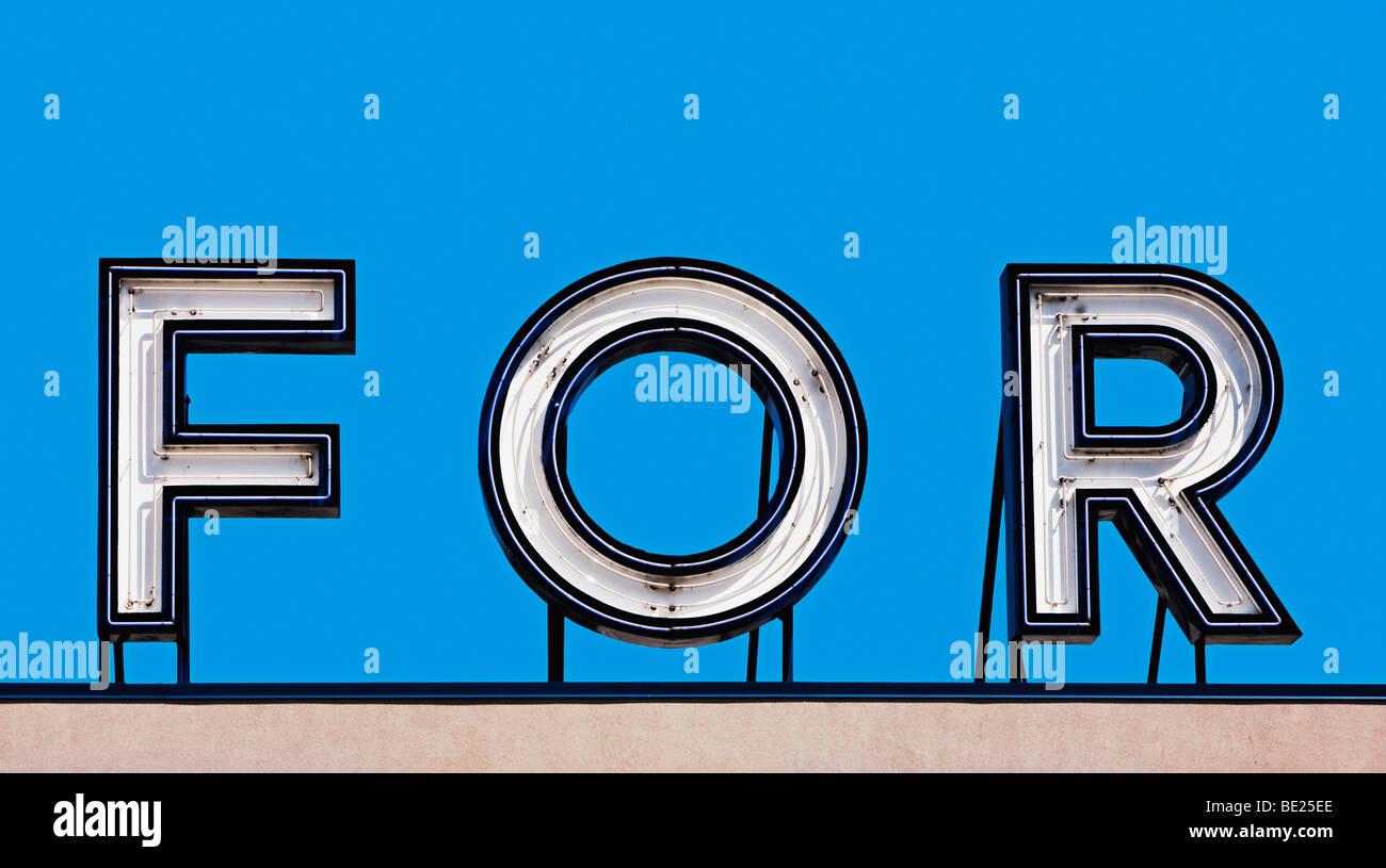 Neon sign hi-res stock photography and images - Alamy