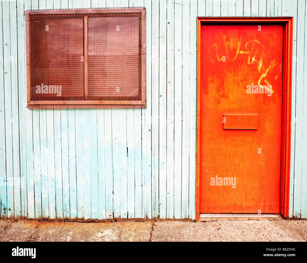 street front apartment door Stock Photo - Alamy