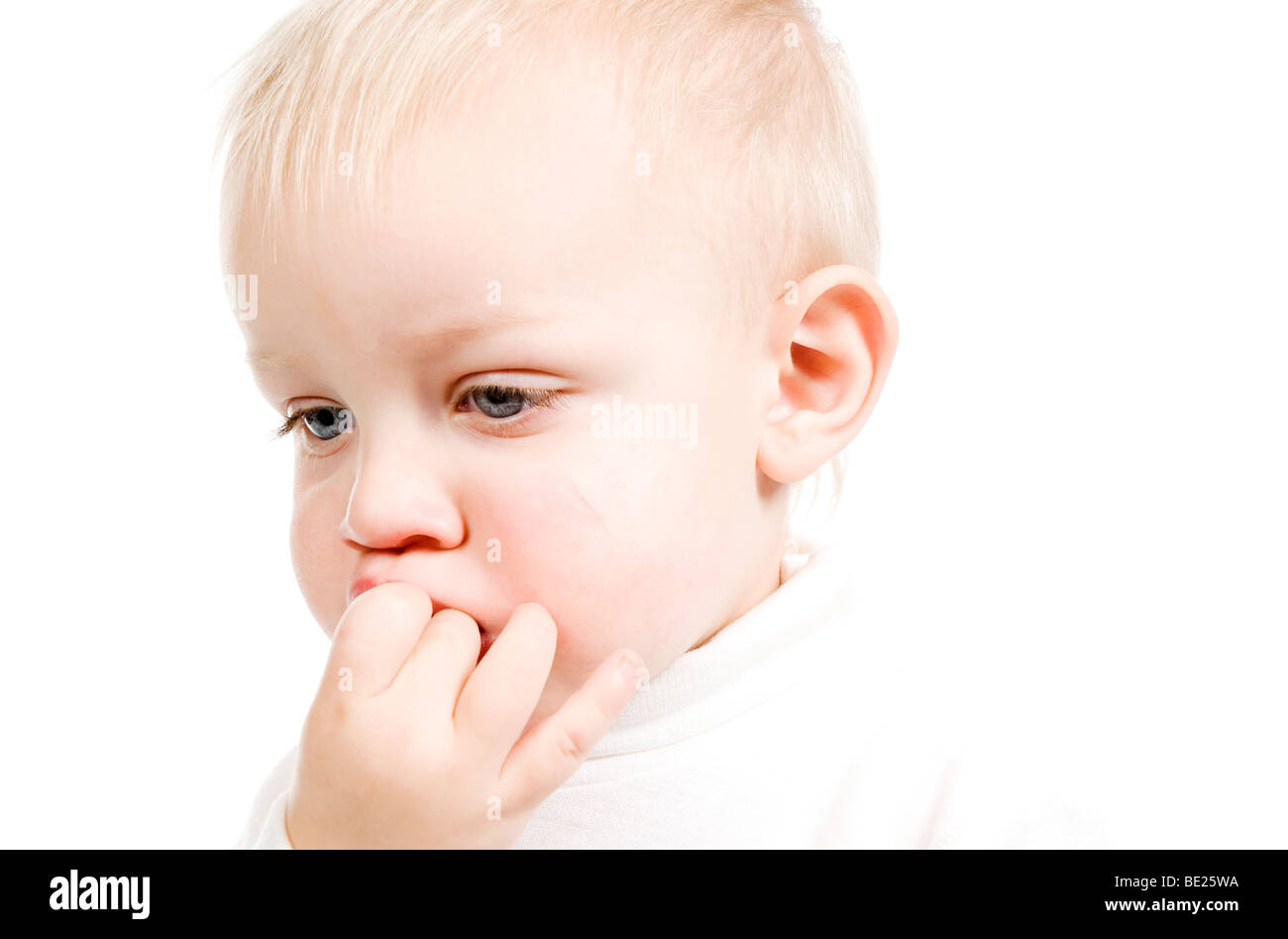 Sad eyed boy hi-res stock photography and images - Alamy