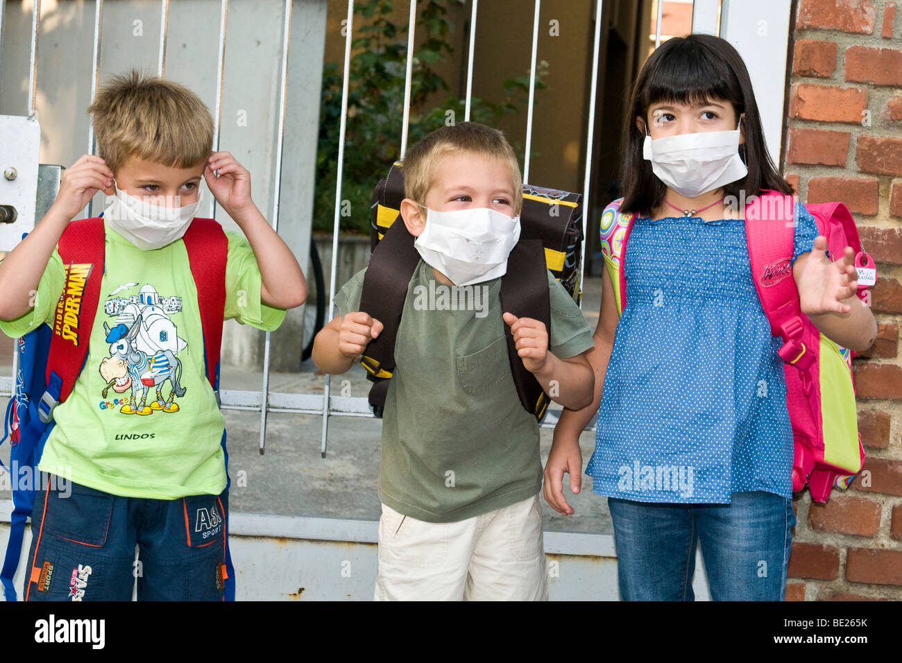 first day of school Stock Photo - Alamy
