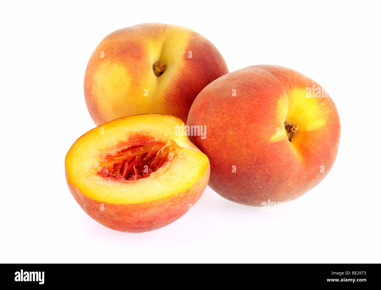 Two whole peaches hi-res stock photography and images - Alamy