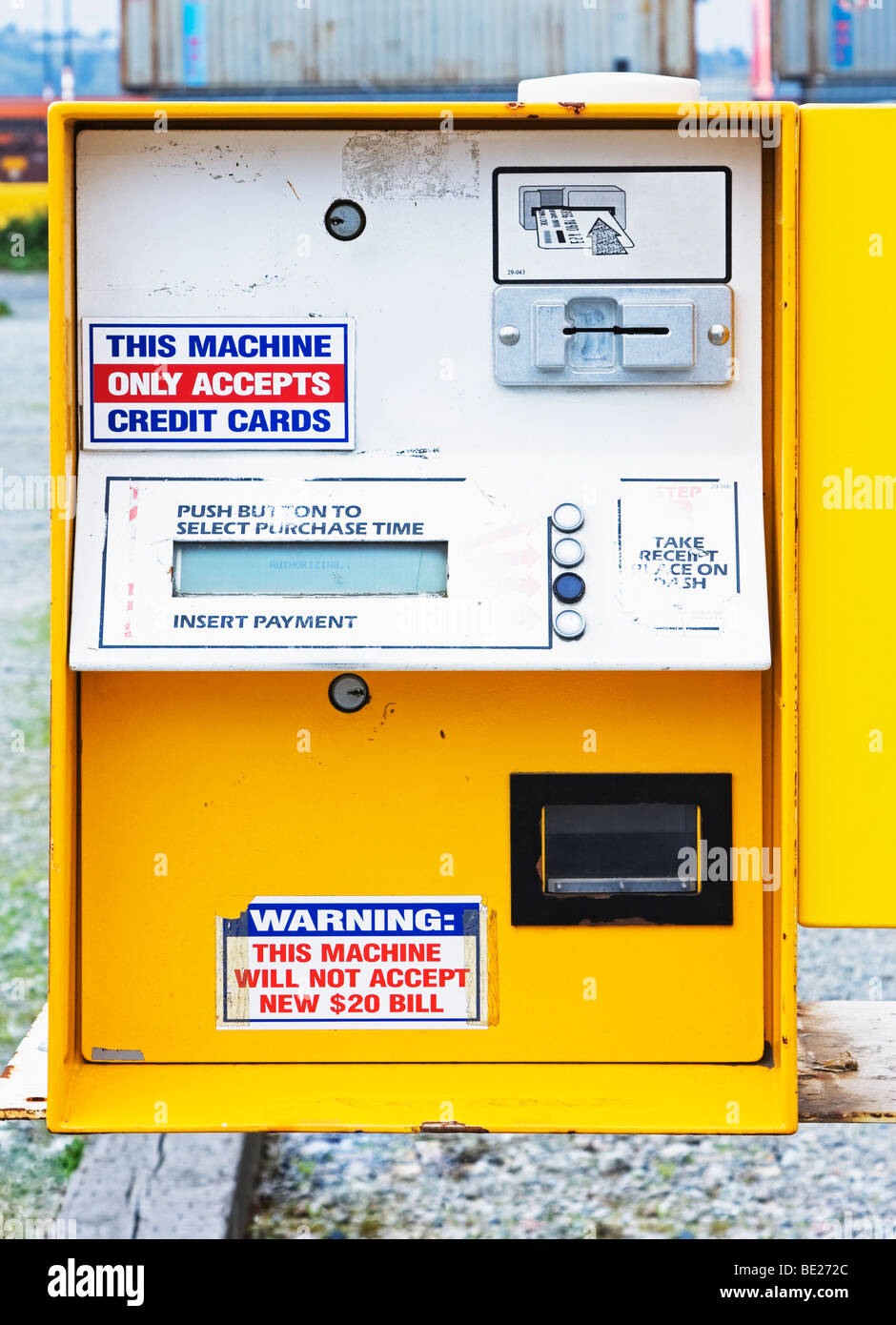 parking lot meter Stock Photo - Alamy