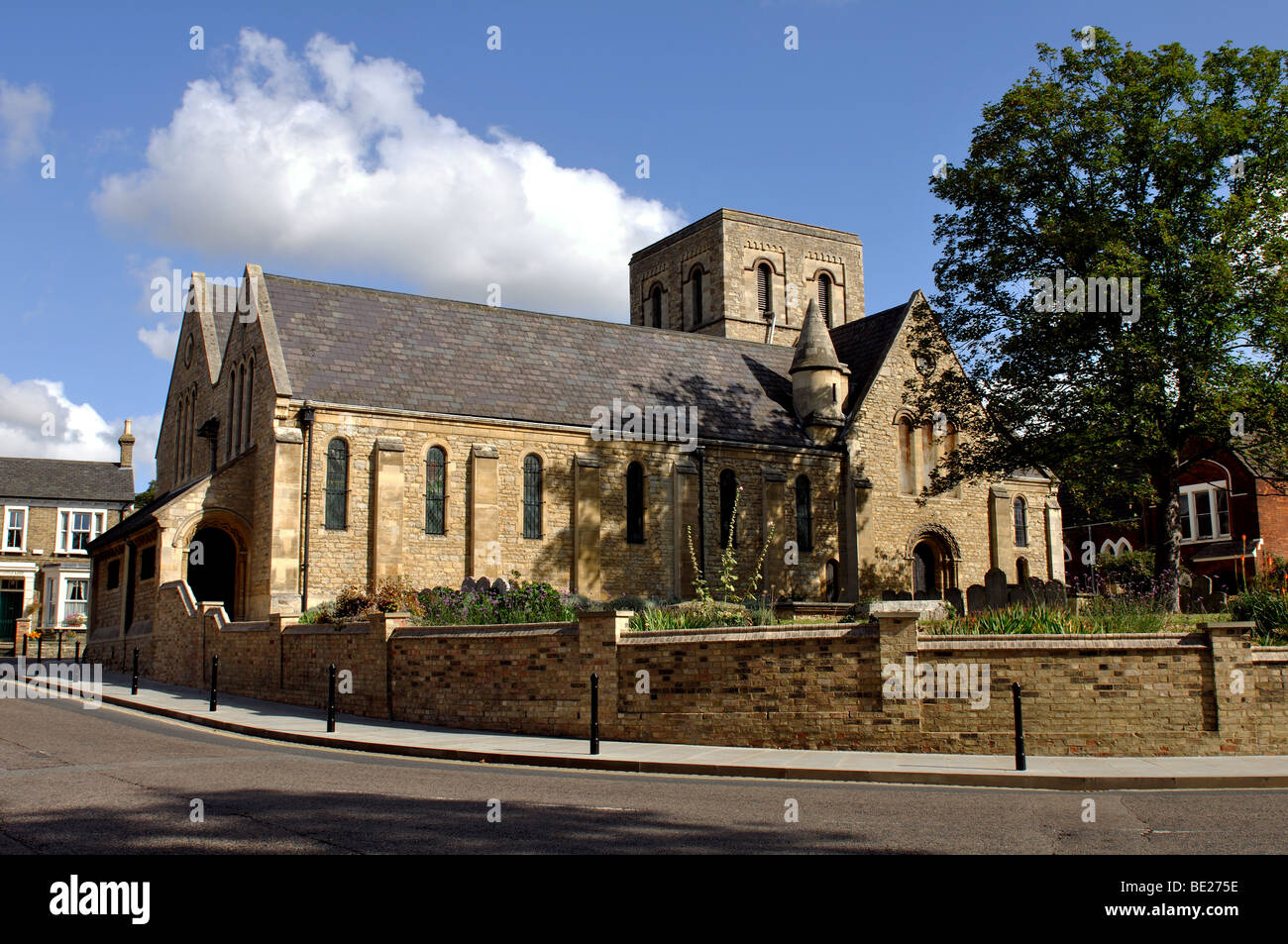 St cuthbert church hi-res stock photography and images - Alamy