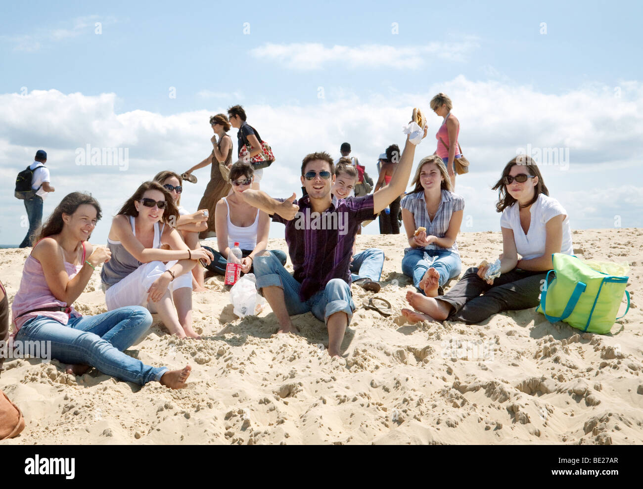French teen hi-res stock photography and images - Alamy