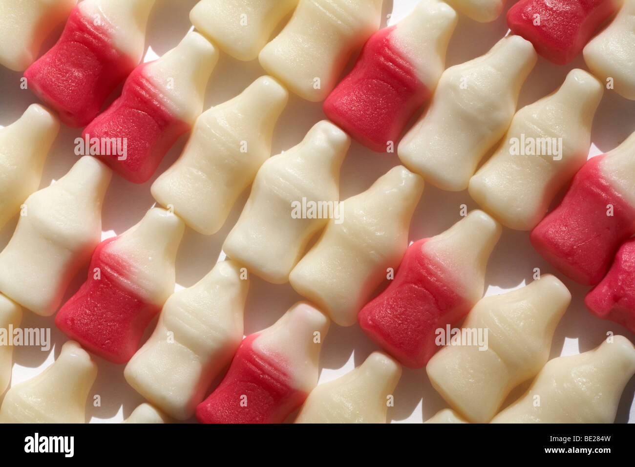 haribo milky mix milk bottle sweets milk and fruit flavour gums - all ...