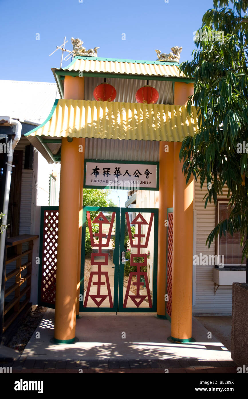 Broome chinatown australia hi-res stock photography and images - Alamy