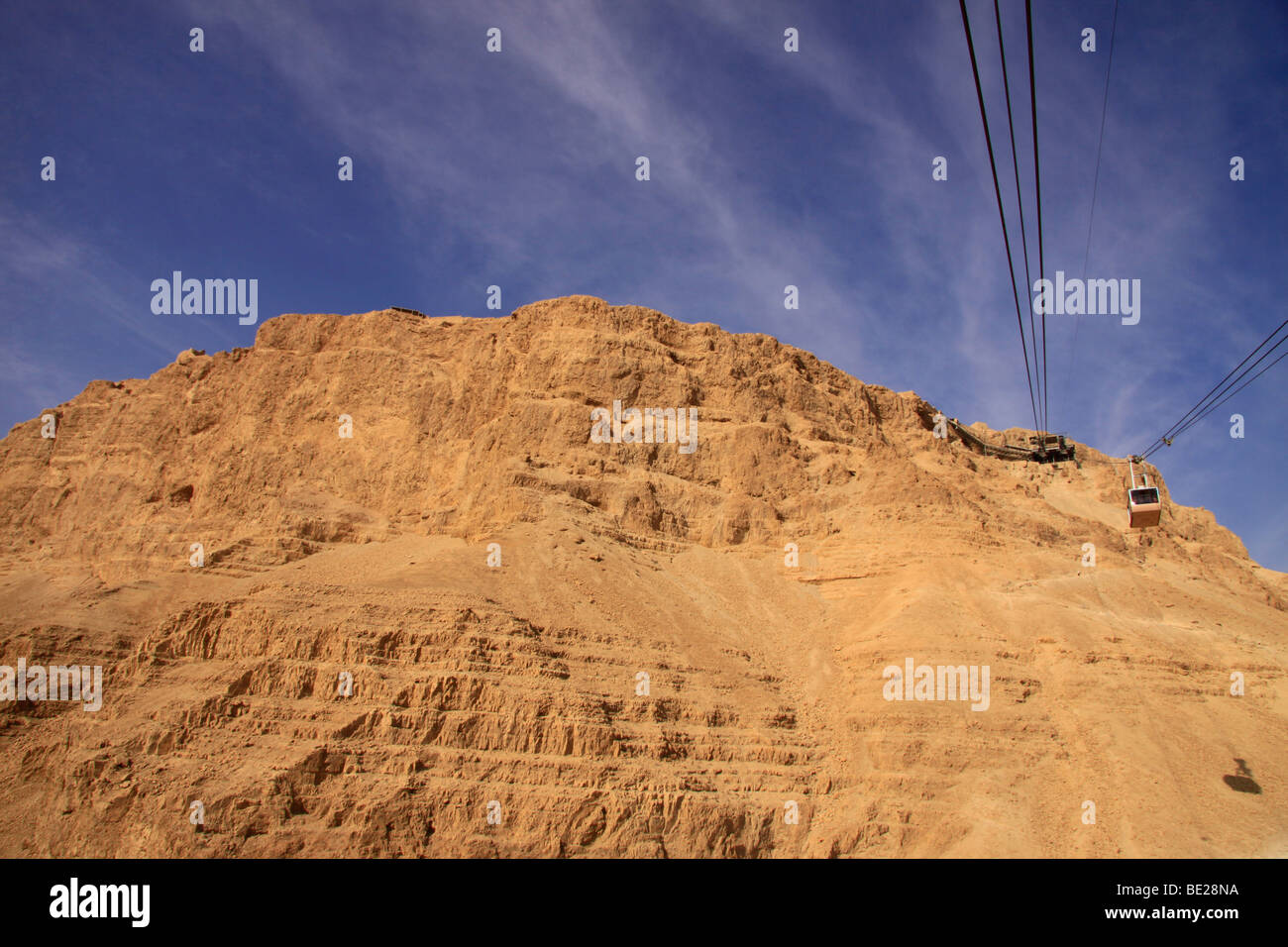 Israel, Judean desert, Masada, a world heritage site Stock Photo - Alamy