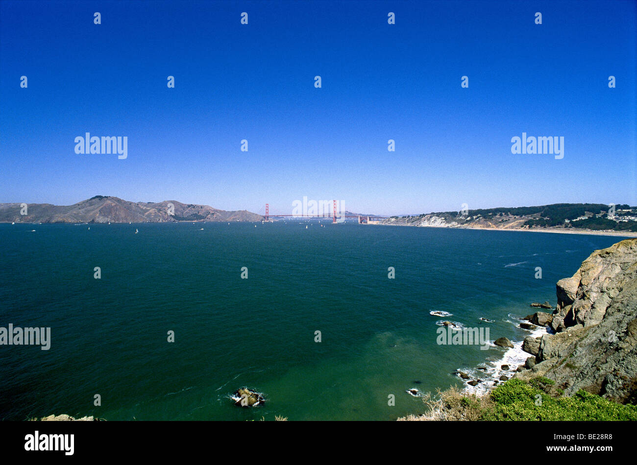 san francisco bay Stock Photo - Alamy