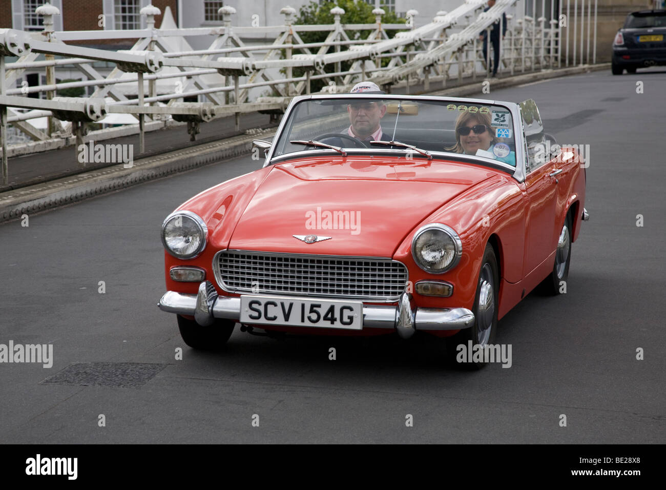 Austin healey sprite car racing hi-res stock photography and images - Alamy