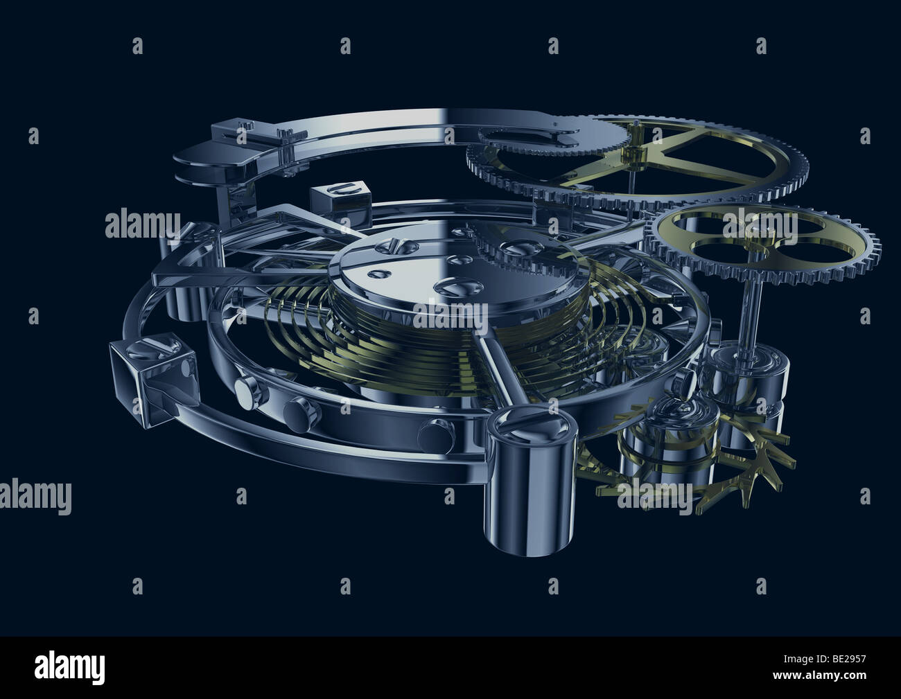 Clockwork Mechanism Macro Stock Photo Alamy clockwork-mechanism-macro-stock-photo-alamy
