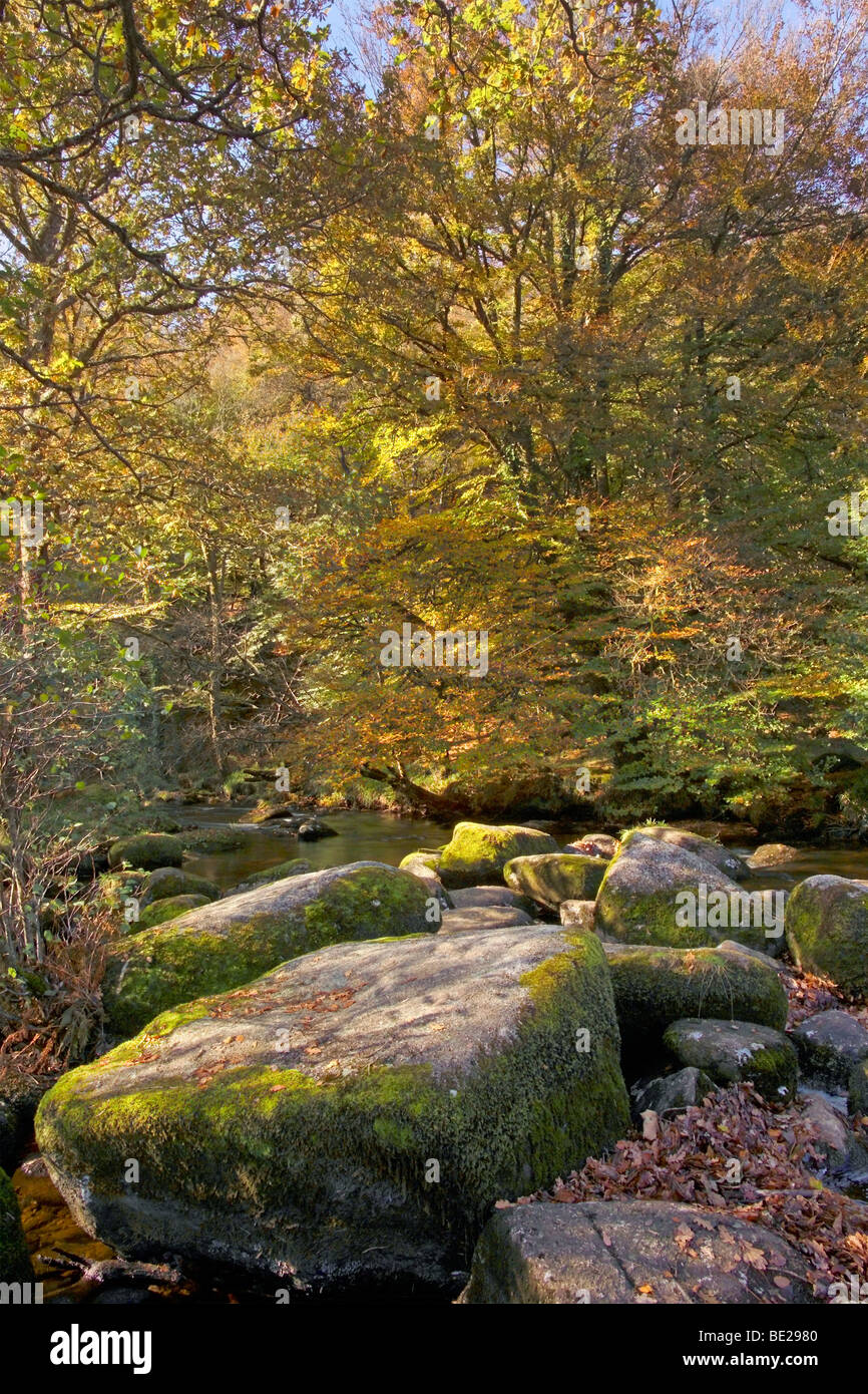 Dartmeet in Devon Stock Photo - Alamy