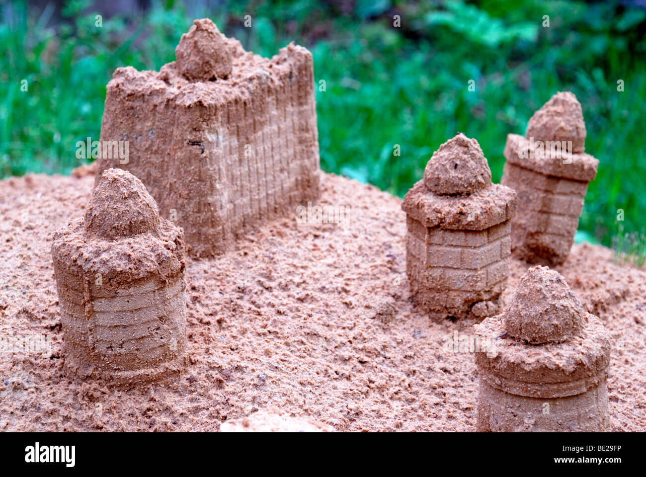 Sandcastle structure hi-res stock photography and images - Alamy