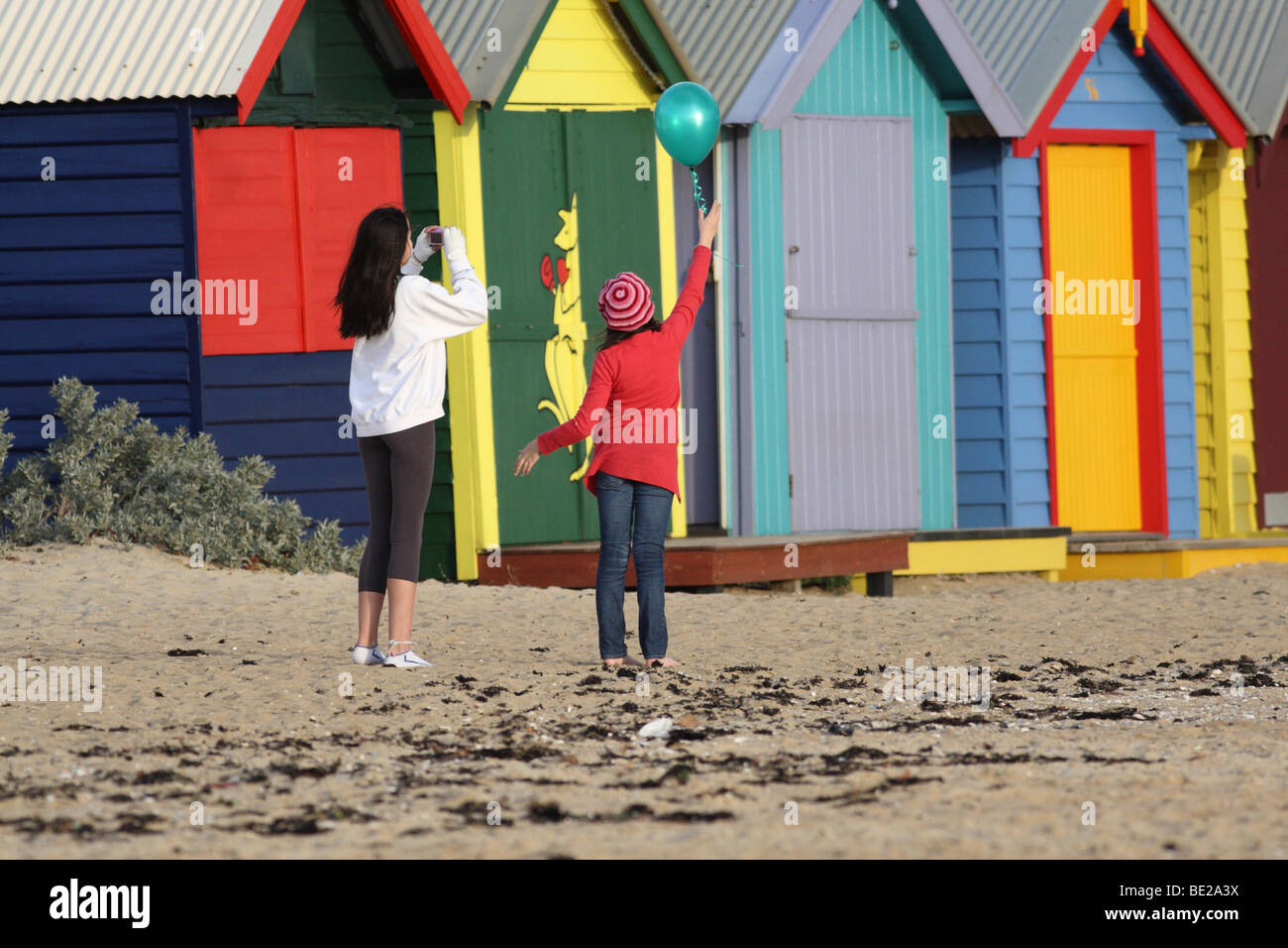 fun at the beach Stock Photo - Alamy