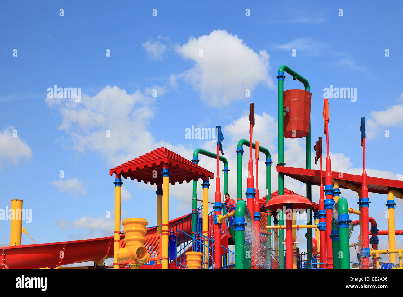 Children play area in Eastbourne Sussex England Stock Photo - Alamy
