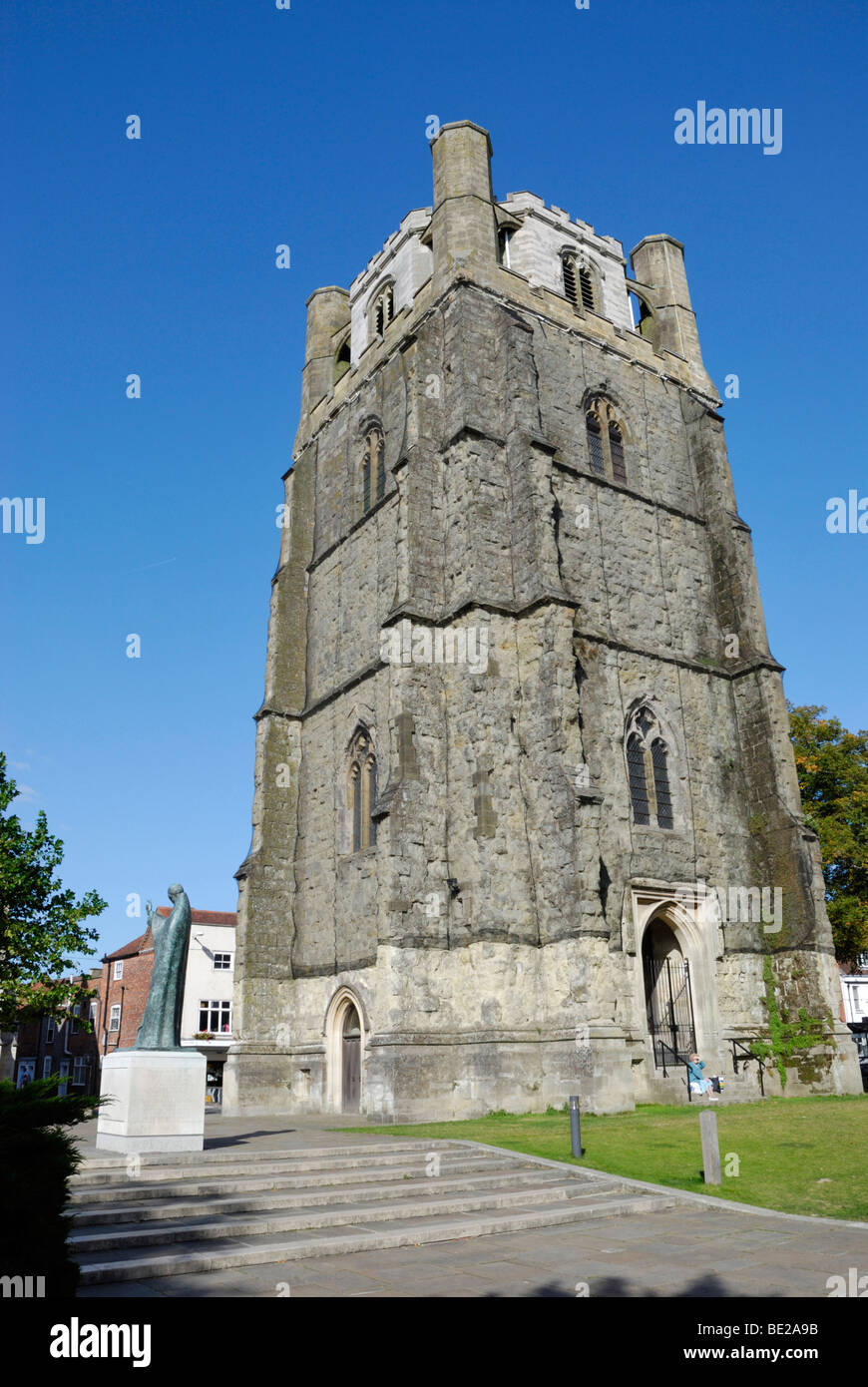 Chichester Cathedral bell tower, Sussex, England, UK Stock Photo - Alamy
