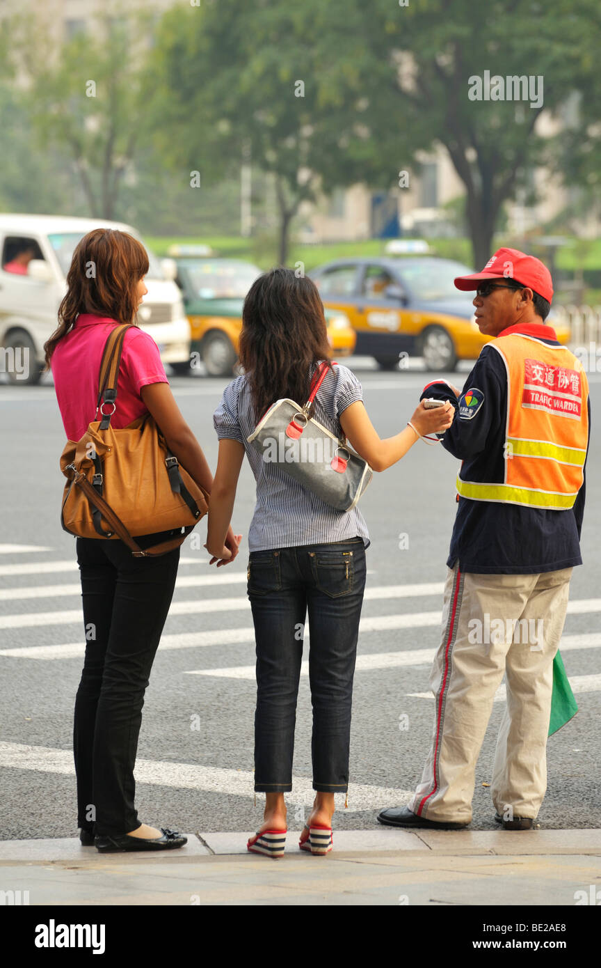 Female Traffic Control Flag High Resolution Stock Photography and ...