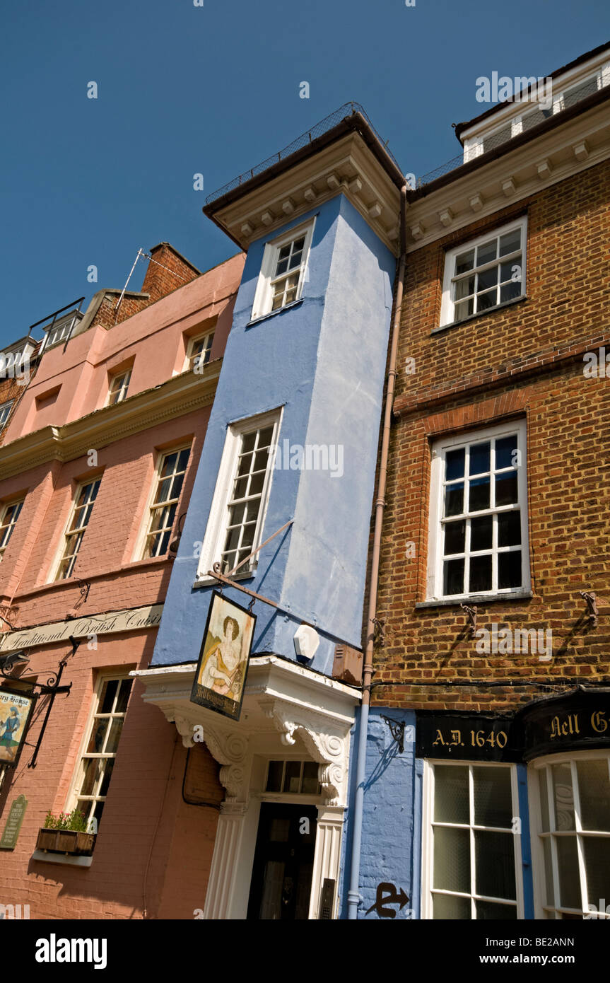 Nell Gwynn house, Windsor, Berkshire, England Stock Photo - Alamy