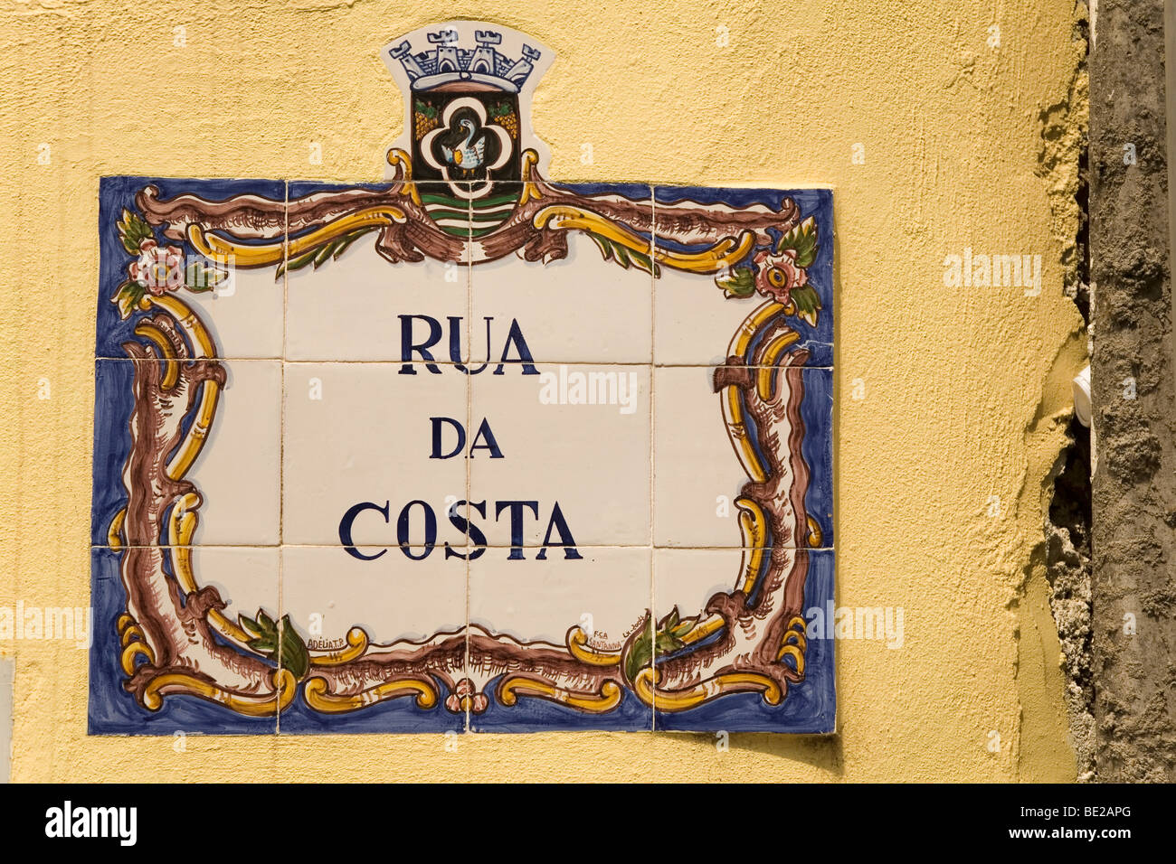 Azulejos Tiles High Resolution Stock Photography and Images - Alamy