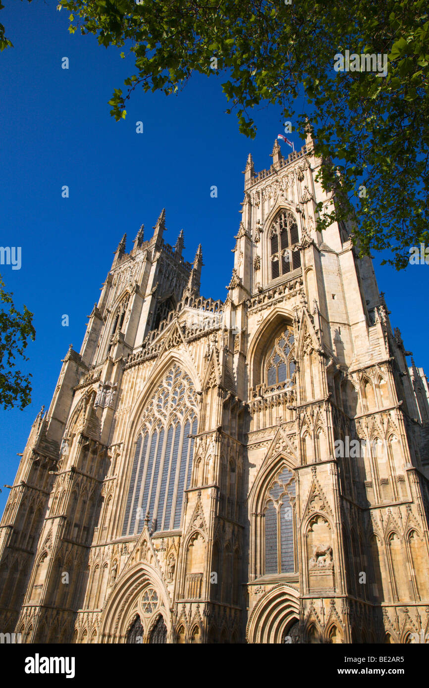 York Minster York Yorkshire England Stock Photo - Alamy
