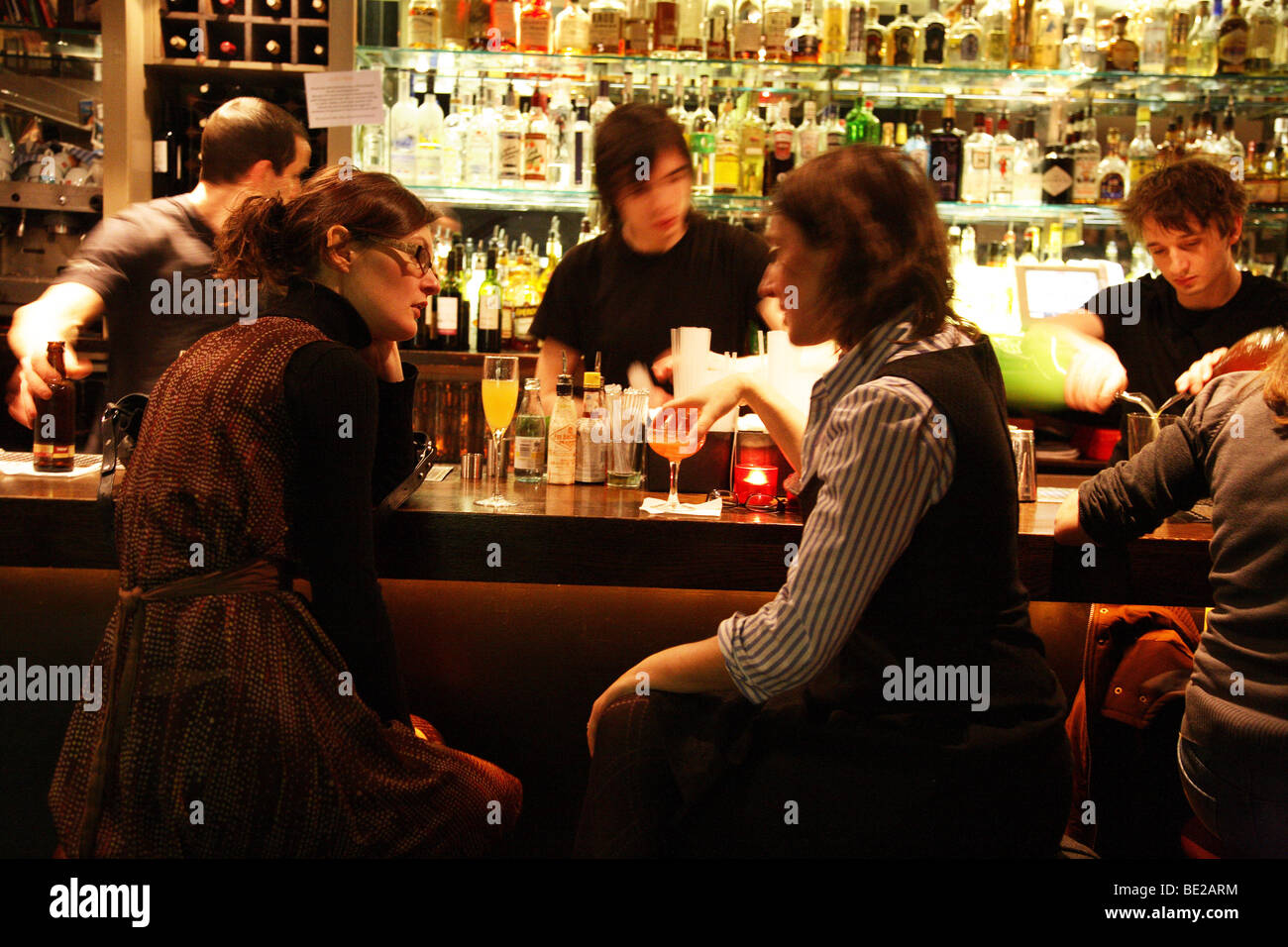 Match Bar in Central London Stock Photo - Alamy