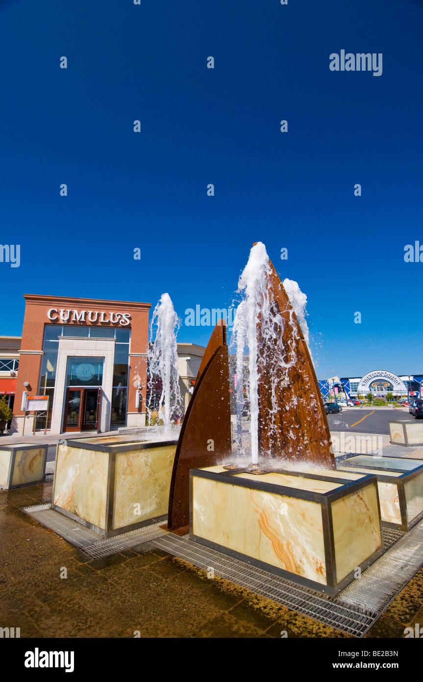 New very design commercial center quartier Dix trente in the town of ...