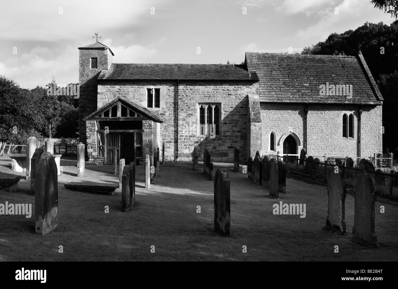 Anglo saxon minster Black and White Stock Photos & Images - Alamy
