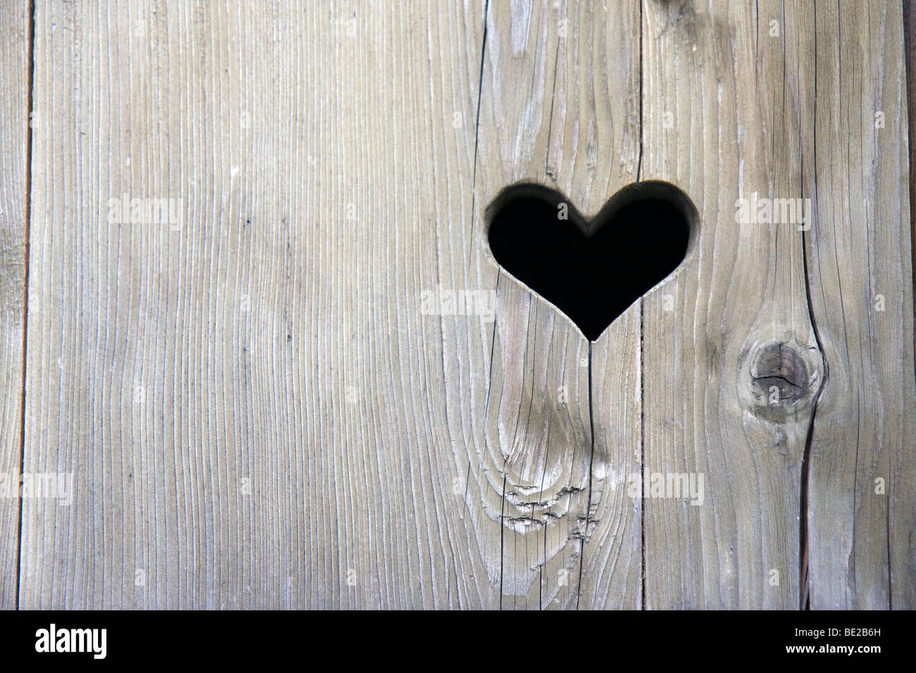 Heart door hi-res stock photography and images - Alamy