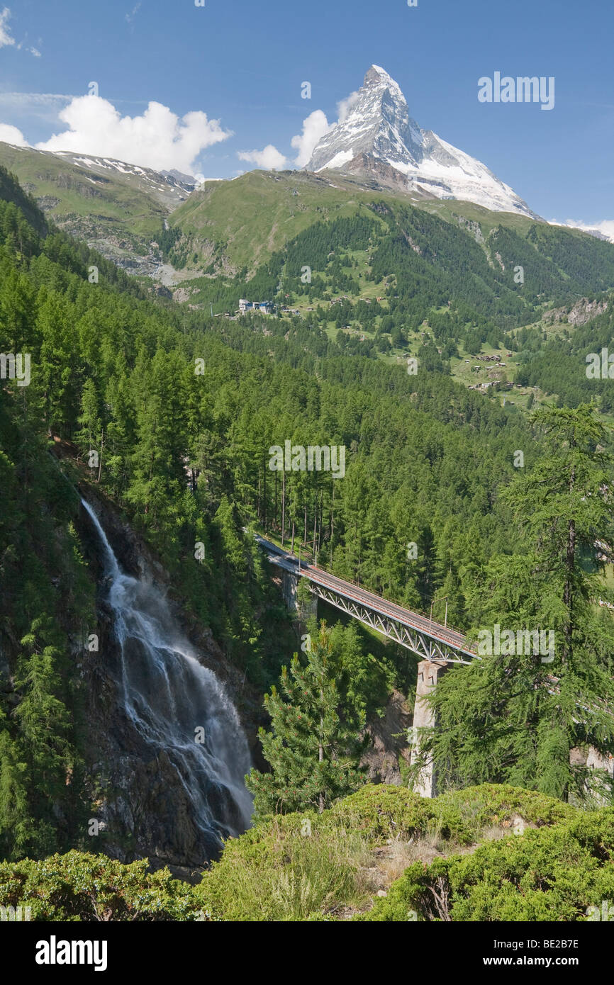 Matterhorn railway gornergrat bahn switzerland hi-res stock photography ...
