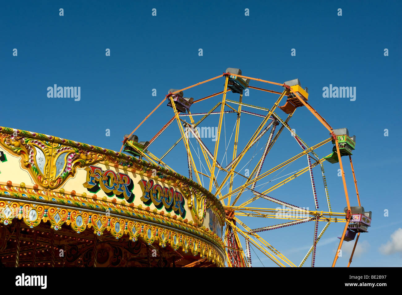 Steam carousel hi-res stock photography and images - Alamy