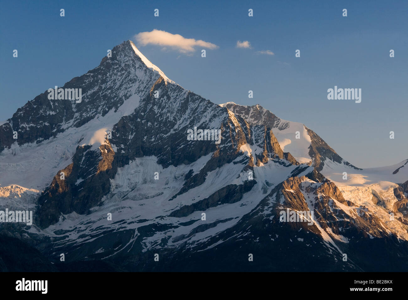 Weisshorn sunrise hi-res stock photography and images - Alamy