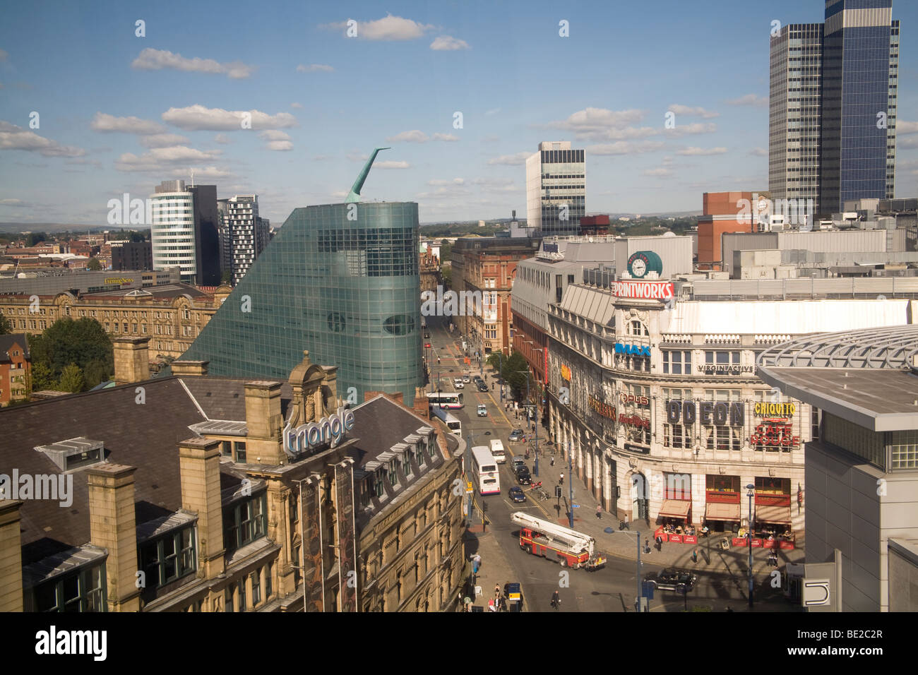 Urbis glass fronted triangle hi-res stock photography and images - Alamy