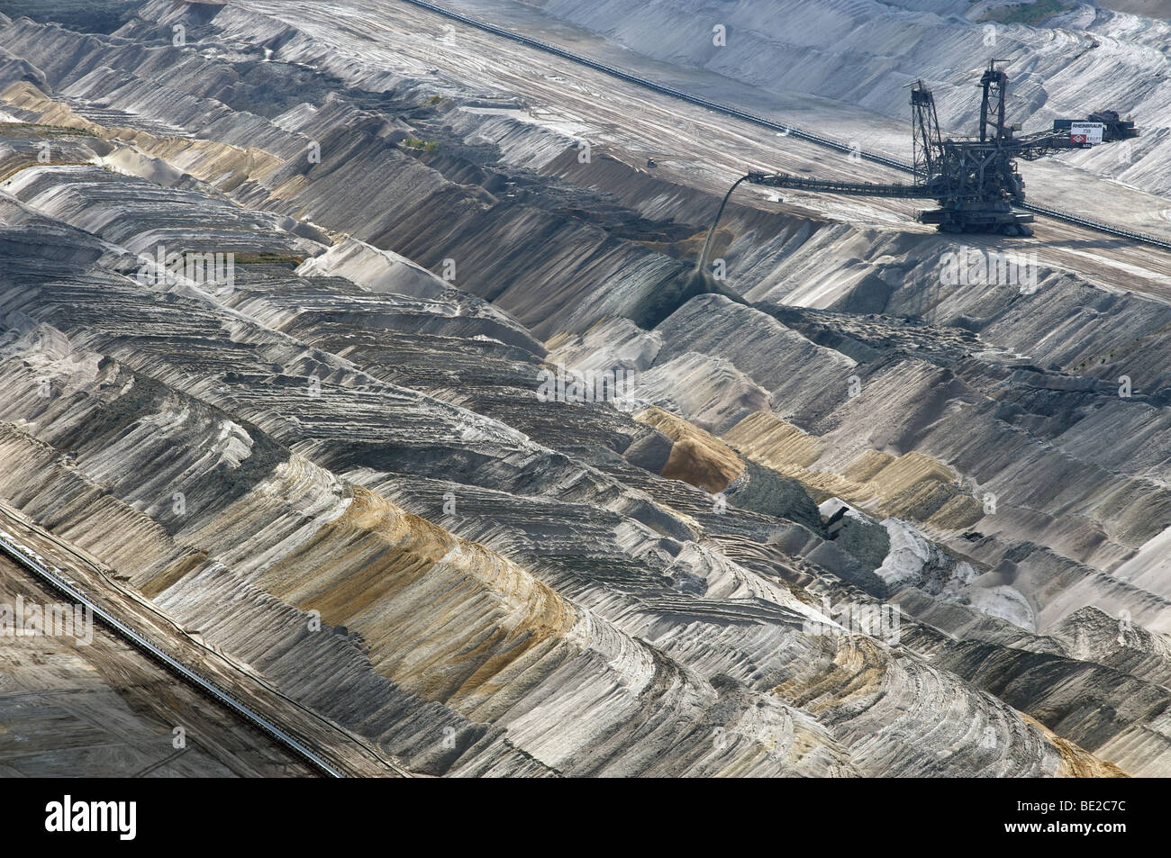 Hambach open cast coal mine hi-res stock photography and images - Alamy