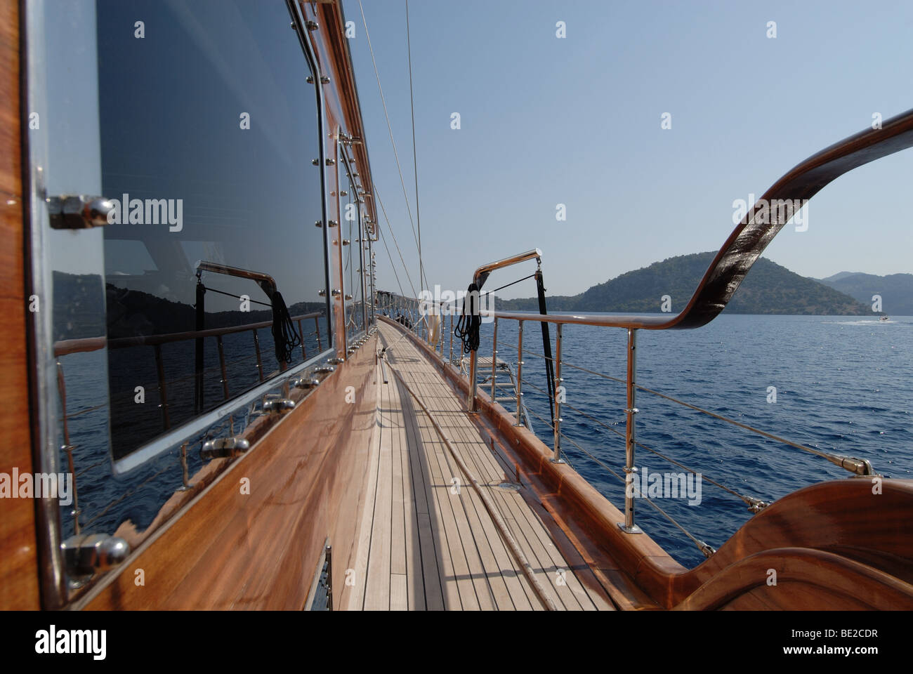 Traditional wooden ketch hi-res stock photography and images - Alamy