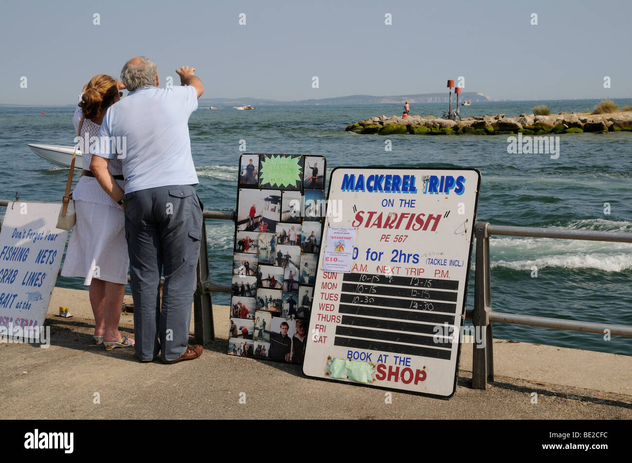 Mudeford quay hi-res stock photography and images - Alamy