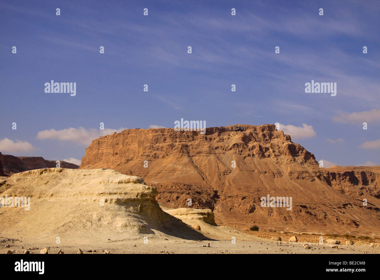 Israel, Judean desert, Masada, a world heritage site Stock Photo - Alamy