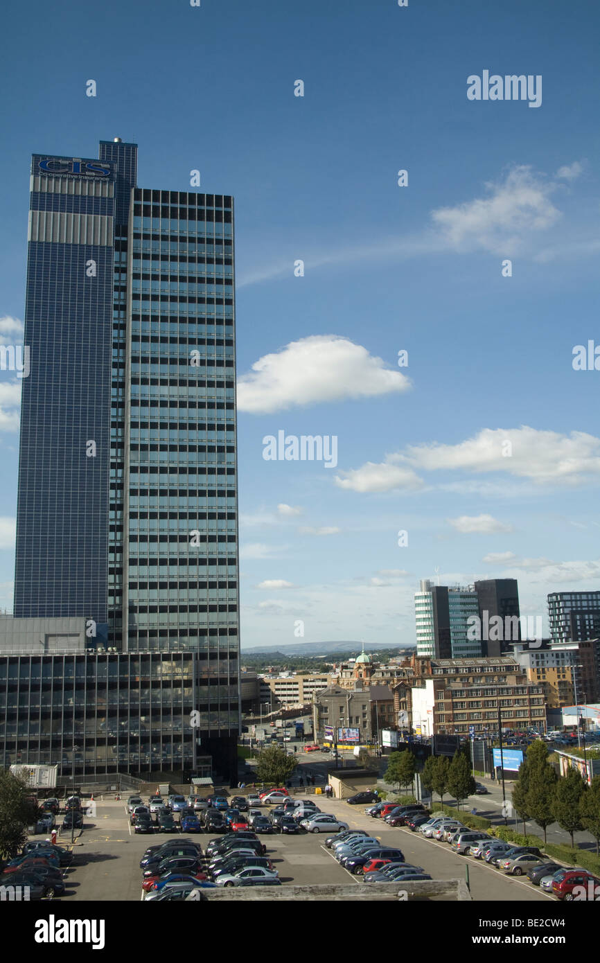 Manchester panorama hi-res stock photography and images - Alamy