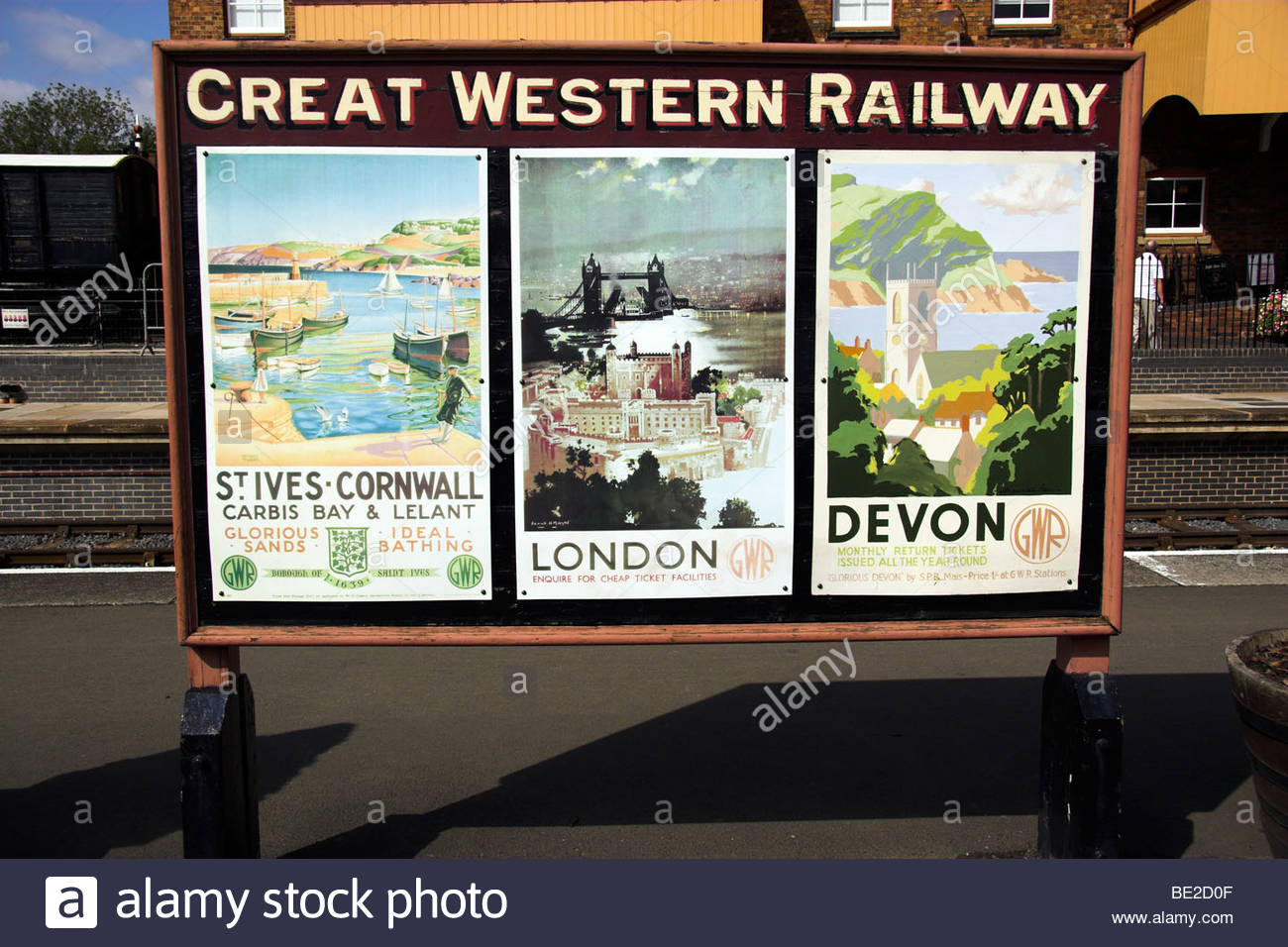 1930s Uk Great Western Railway High Resolution Stock Photography and ...