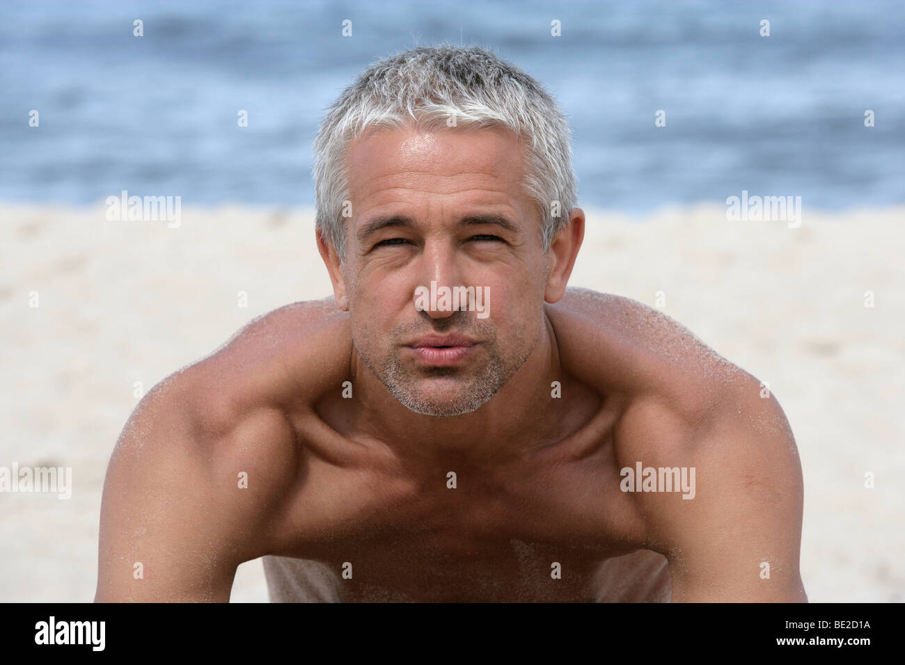 Cheerful friendly tanned handsome hi-res stock photography and images ...