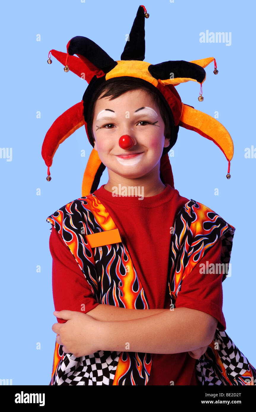 Blue clown hi-res stock photography and images - Alamy