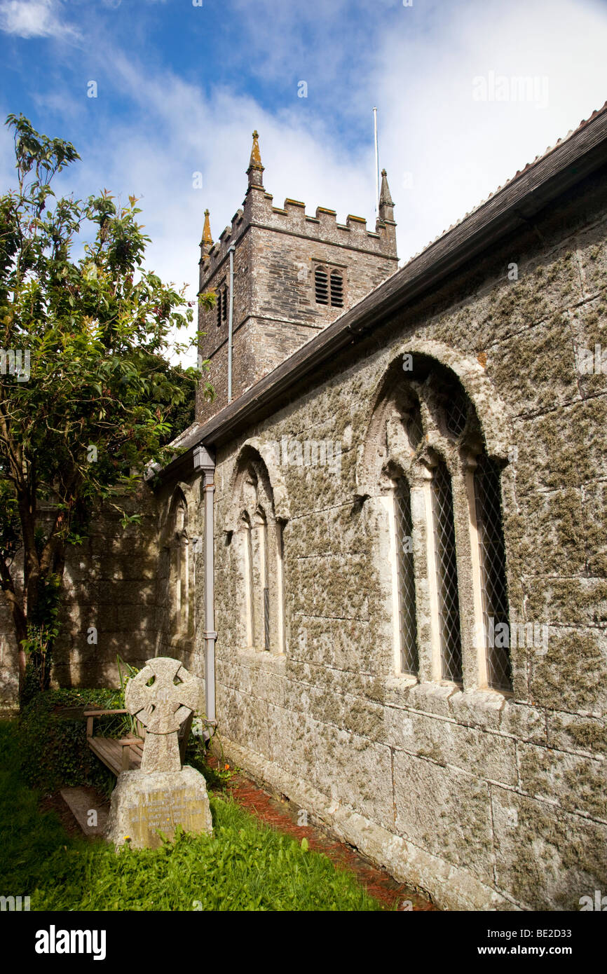 st juliots church; boscastle; cornwall Stock Photo - Alamy