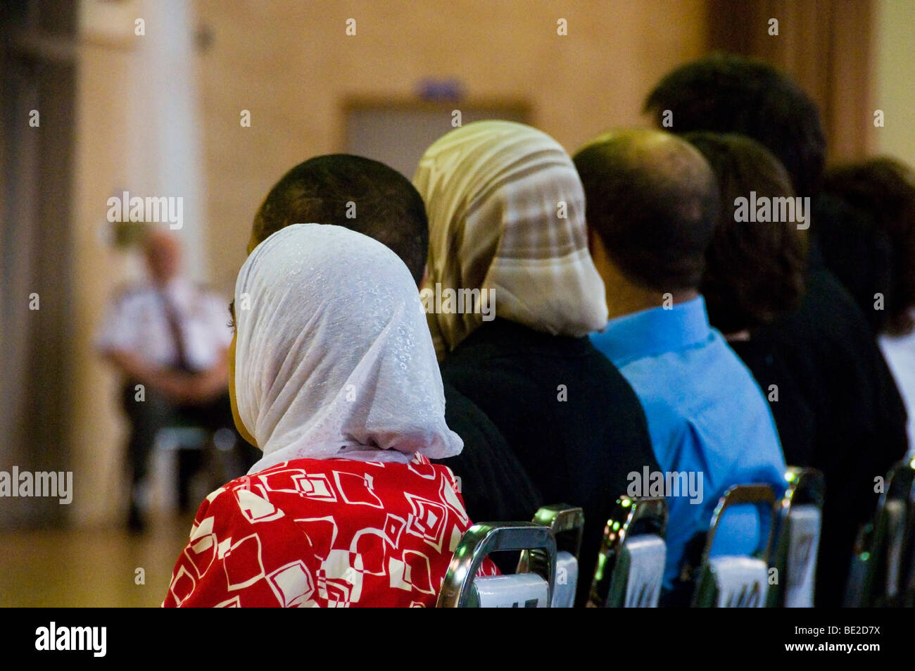 Canadian citizenship ceremony hi-res stock photography and images - Alamy