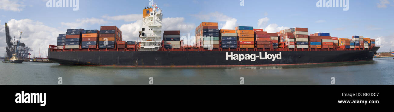 Container ship hi-res stock photography and images - Alamy
