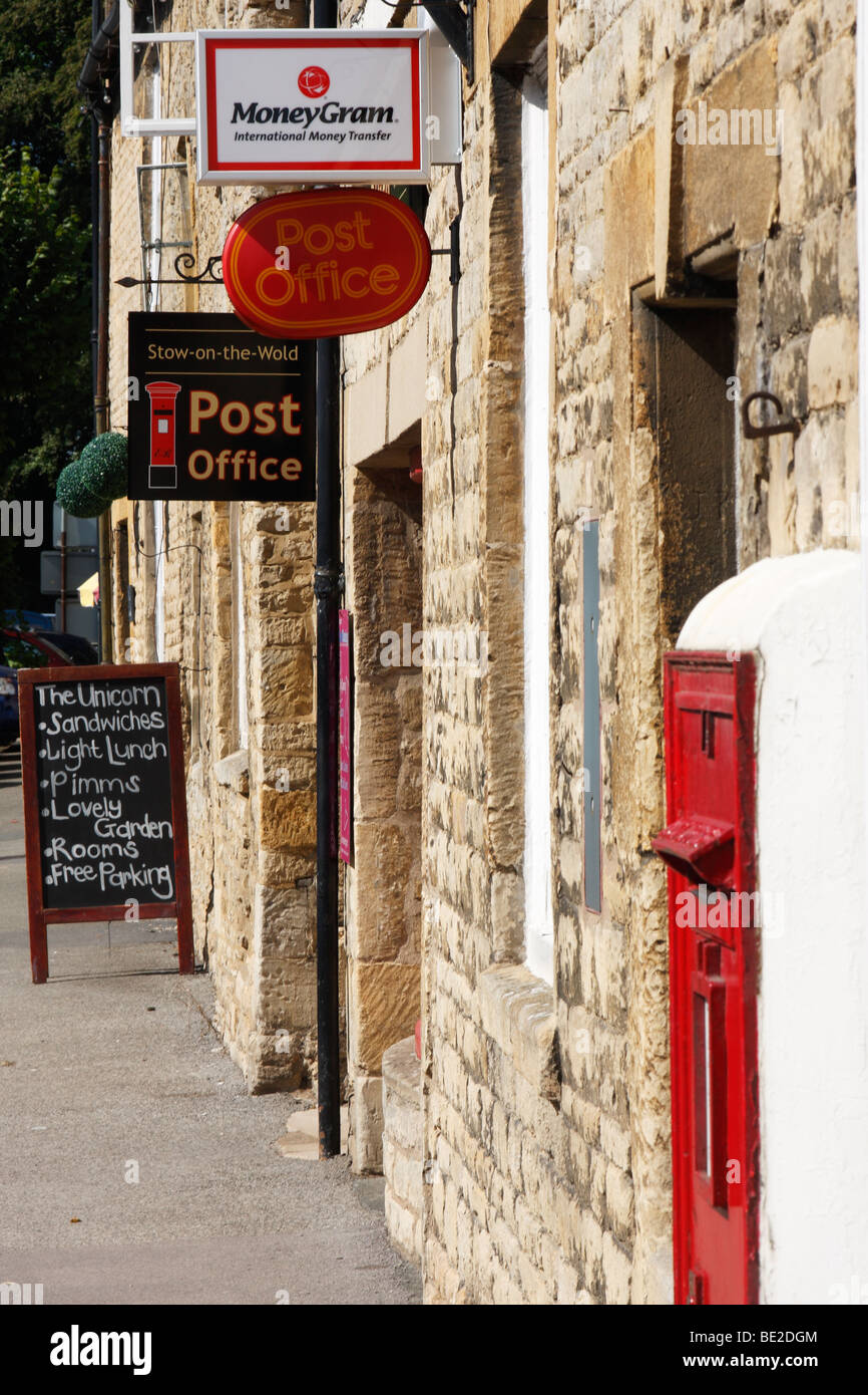 Post office signs hi-res stock photography and images - Alamy